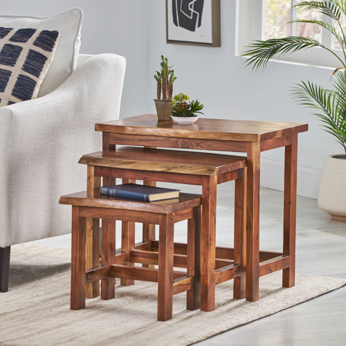 Acacia End & Side Tables You'll Love | Wayfair